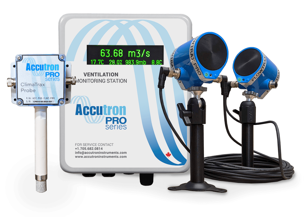 Products | Accutron Instruments | Mine Monitoring Technology