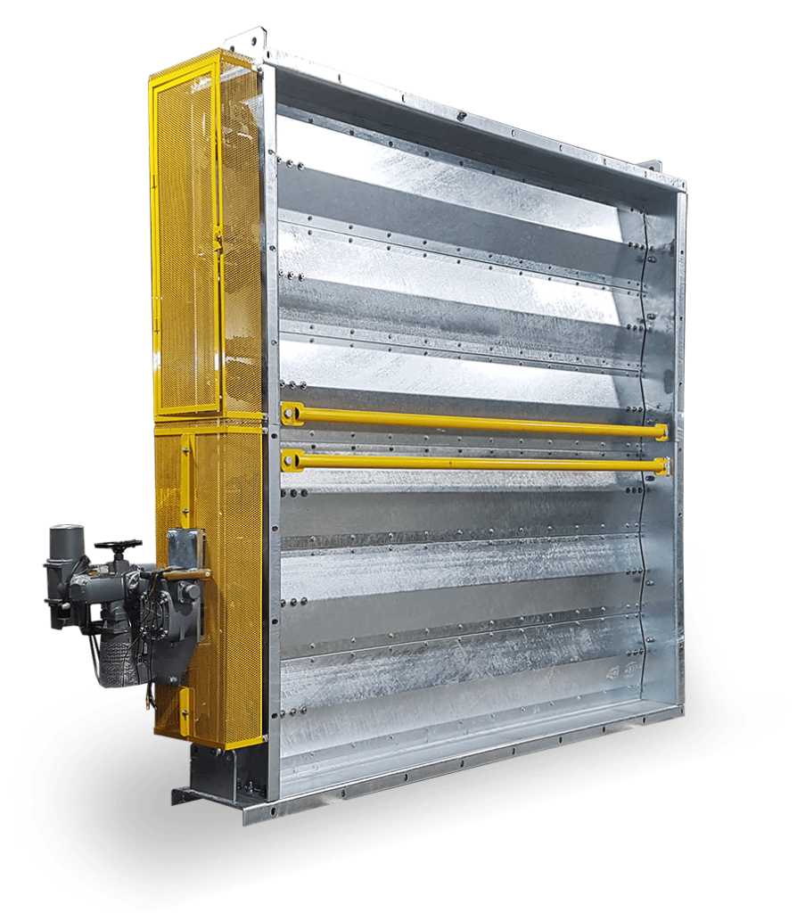 Louvers & Dampers for Mining | Accutron Instruments