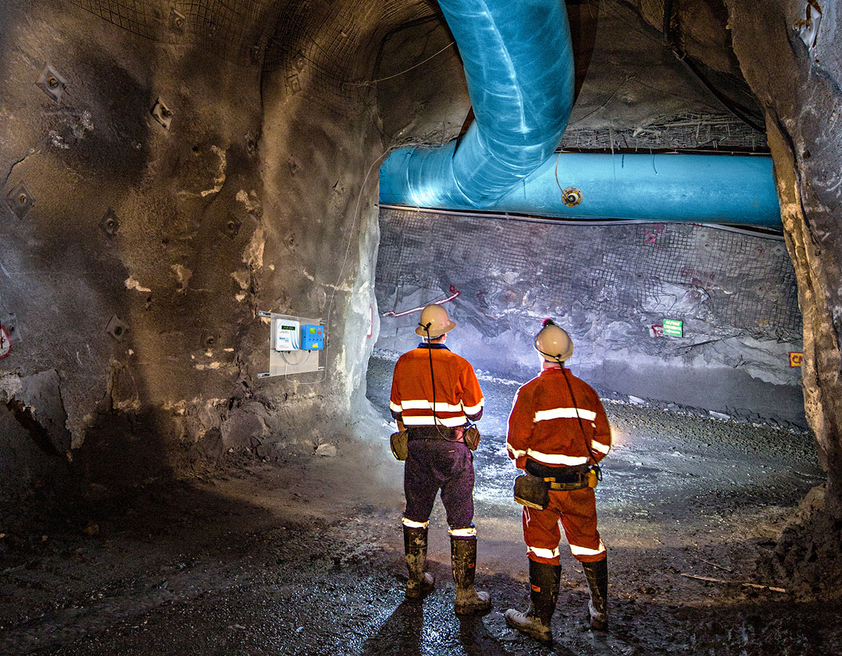 Accutron Instruments | Mine Ventilation Monitoring