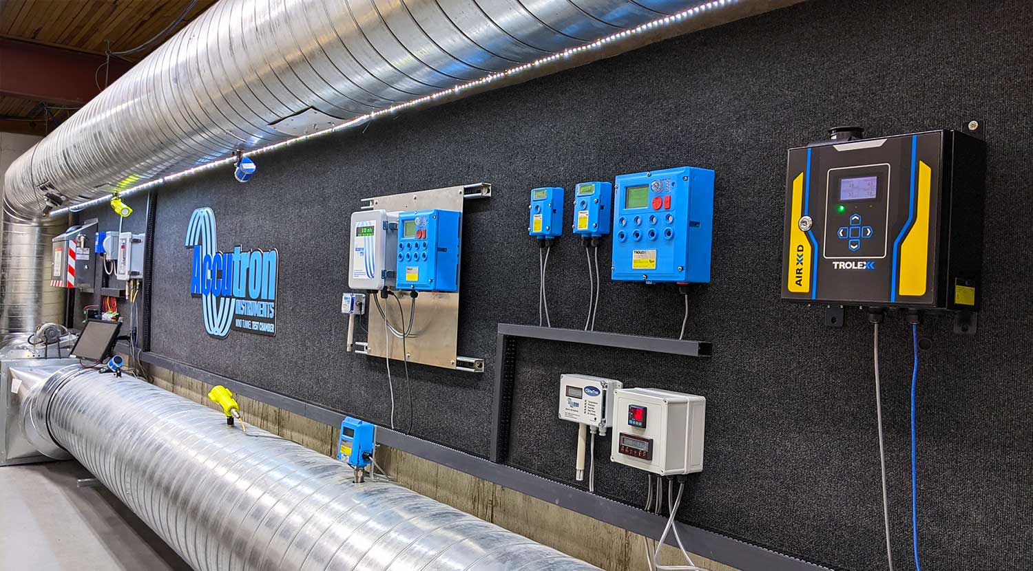 Wind Tunnel Test Chamber | Accutron Instruments