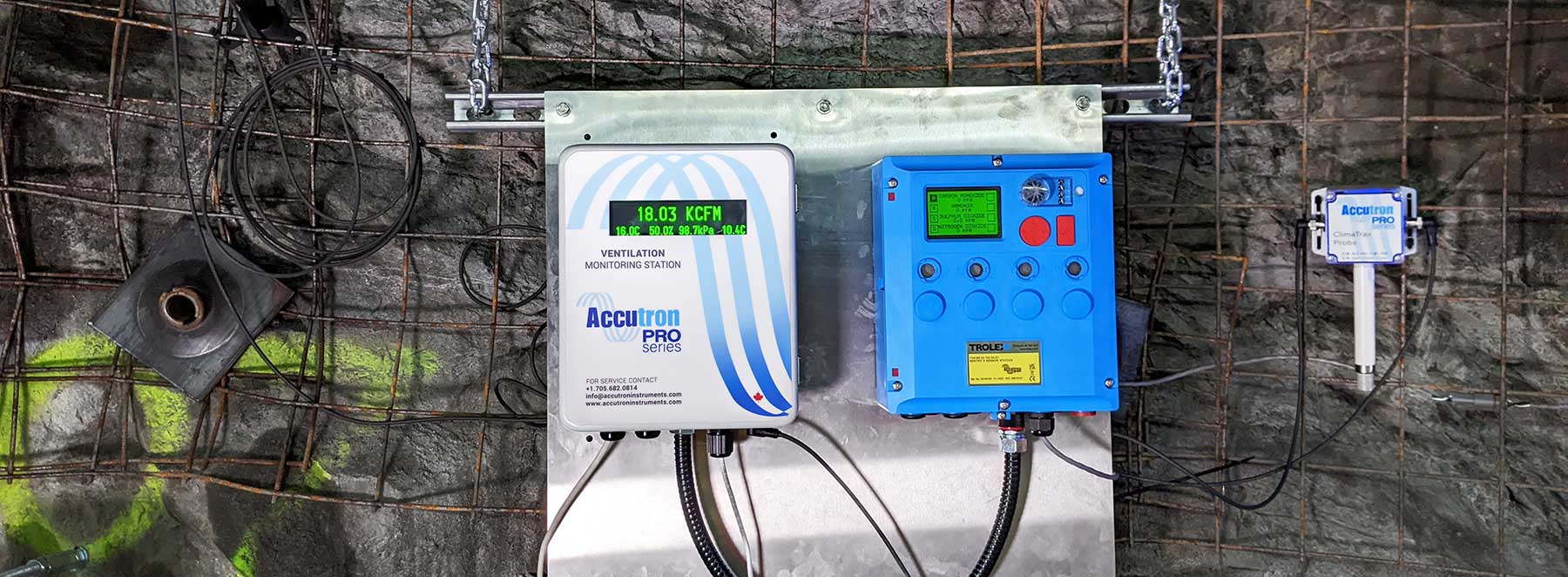Gas Sensors | Air Quality Management For Underground Mines