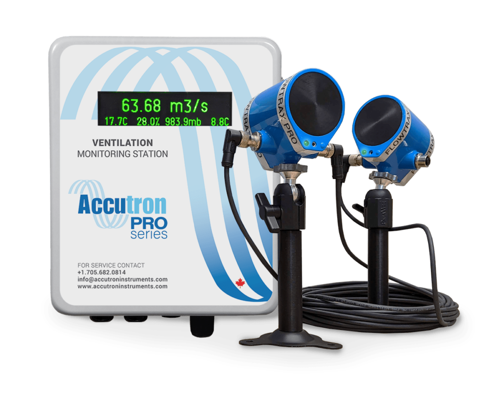 Accutron Pro Series | Ultrasonic Airflow Monitor