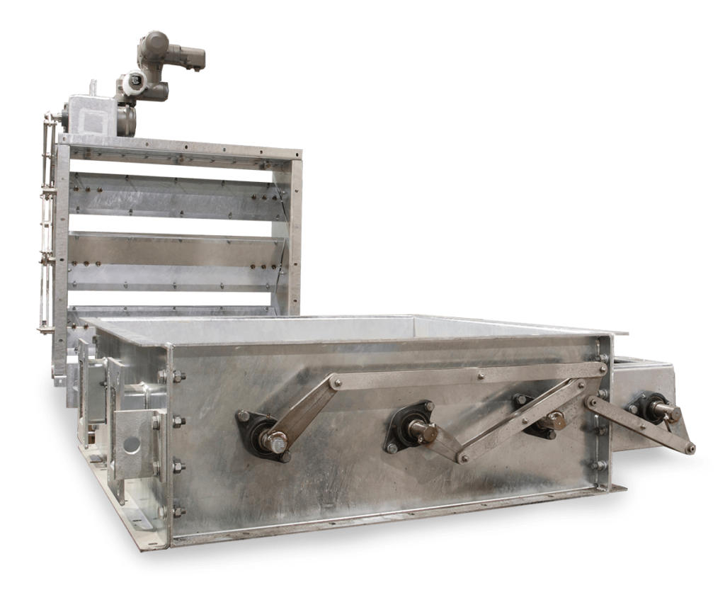 Louvers & Dampers for Mining | Accutron Instruments