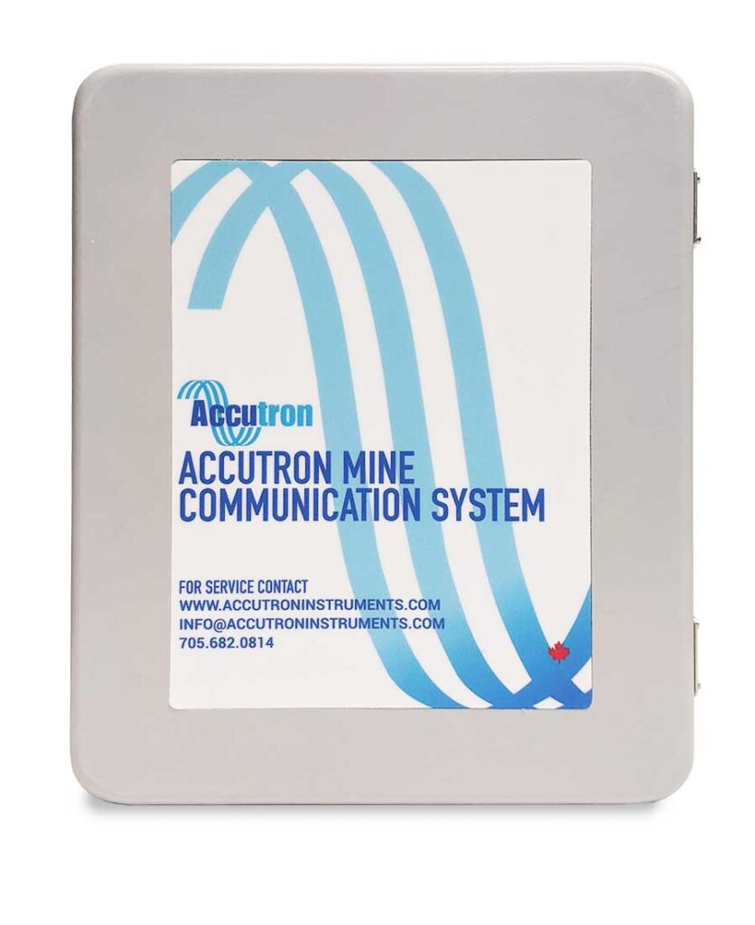 Mine Communication System Solutions | Accutron Instruments