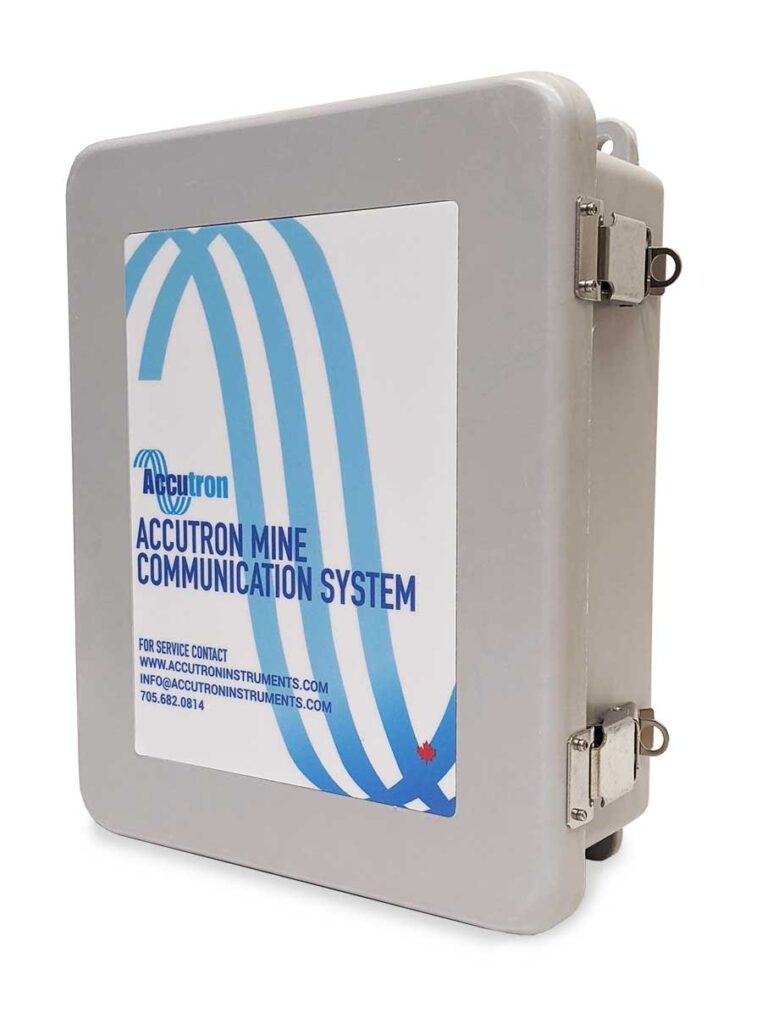 Mine Communication System Solutions | Accutron Instruments