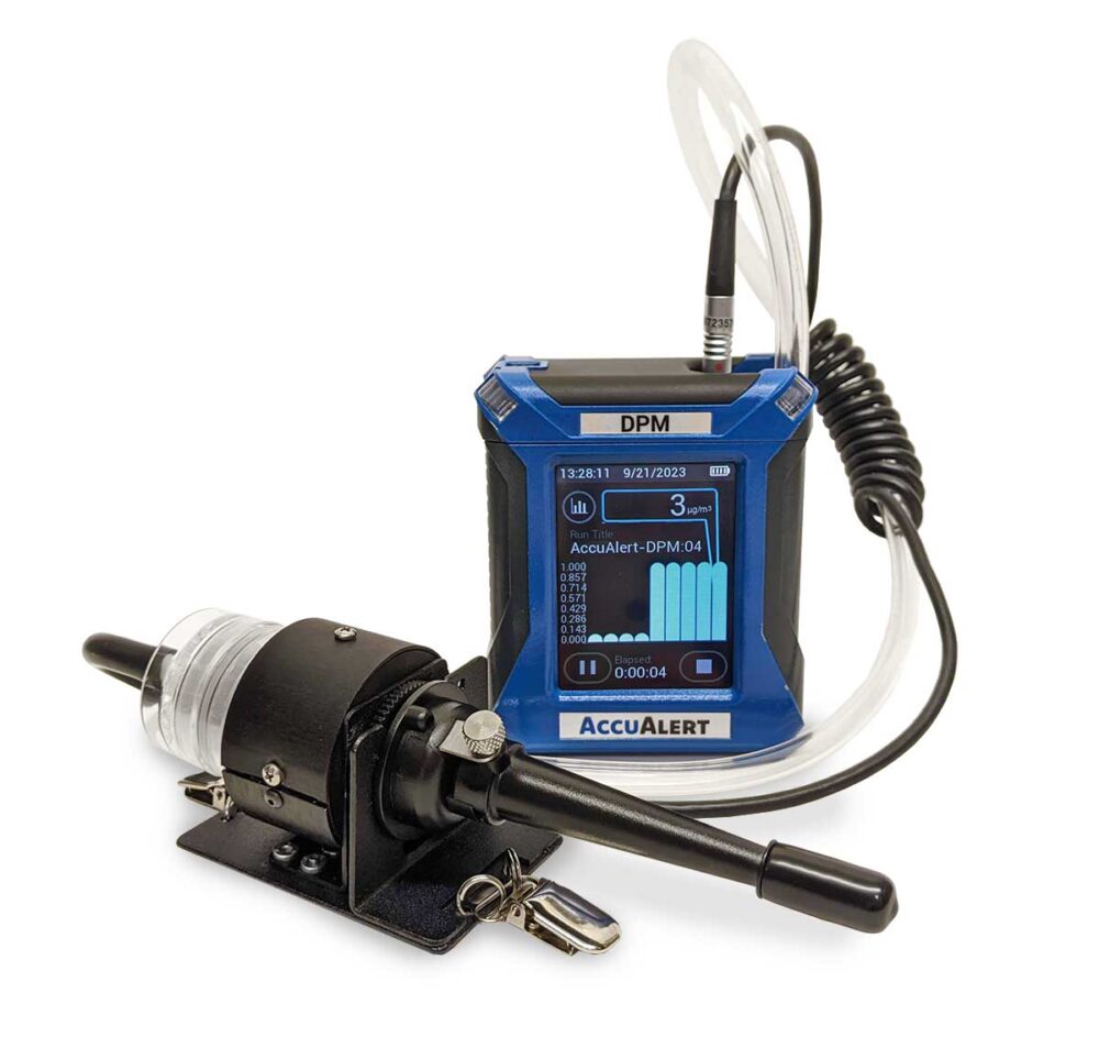 Personal Diesel Particulate Monitor | AccuAlert DPM