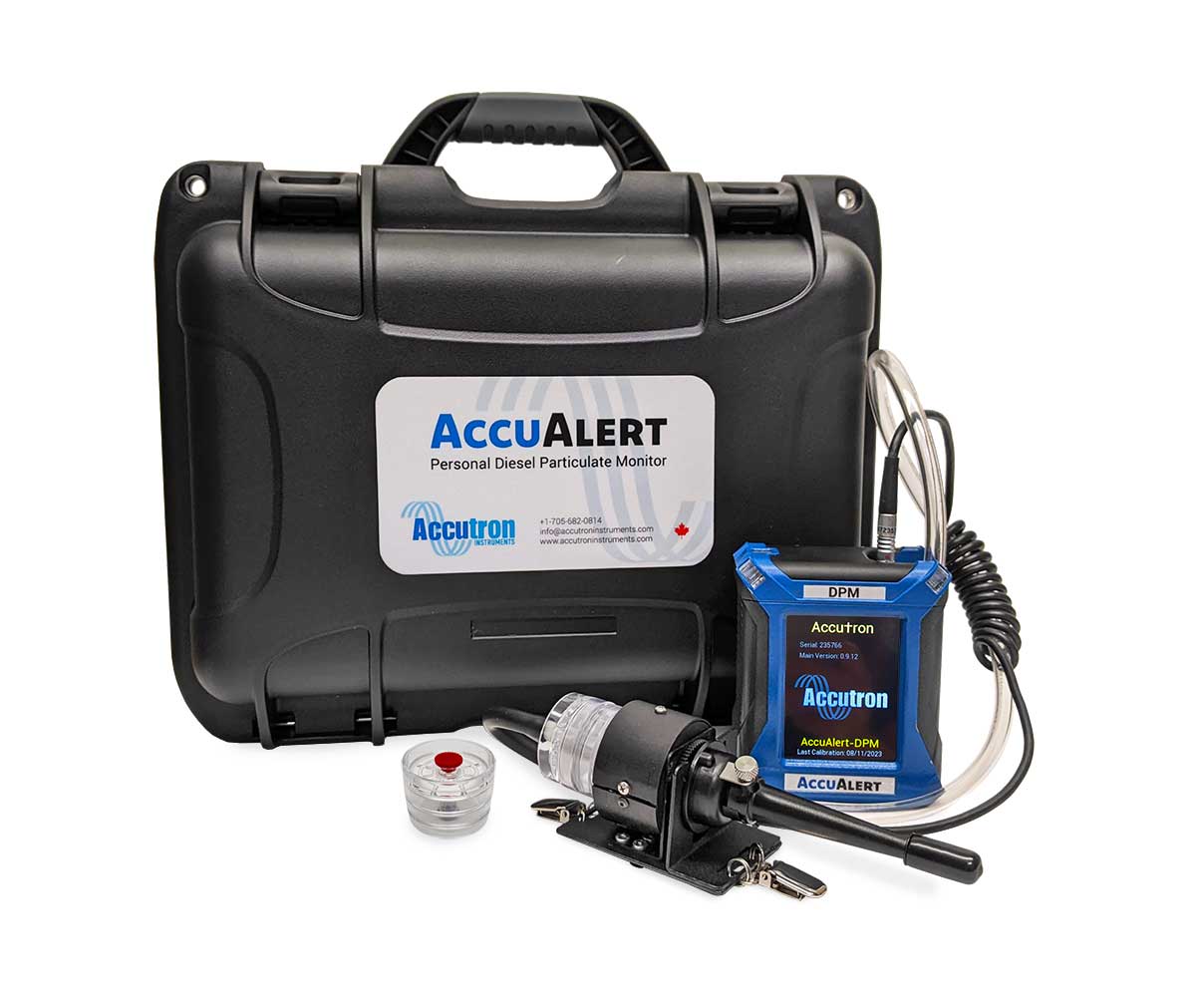 Personal Diesel Particulate Monitor | AccuAlert DPM
