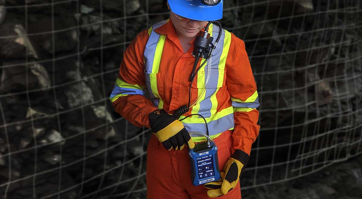 Personal Diesel Particulate Monitor | AccuAlert DPM