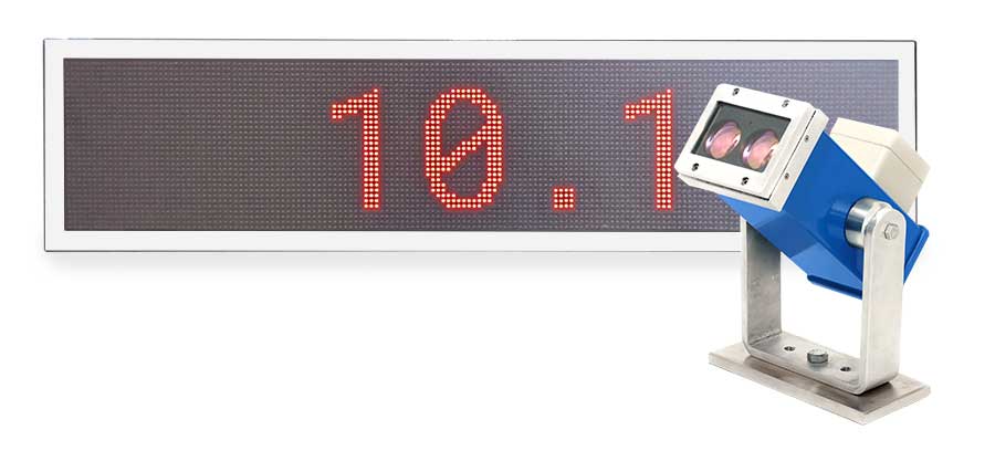 Industrial LED Analog Display | InfoScript Analog