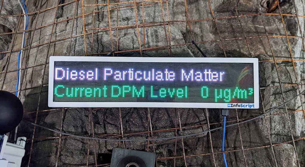 InfoScript Mini | Small Modbus LED Display